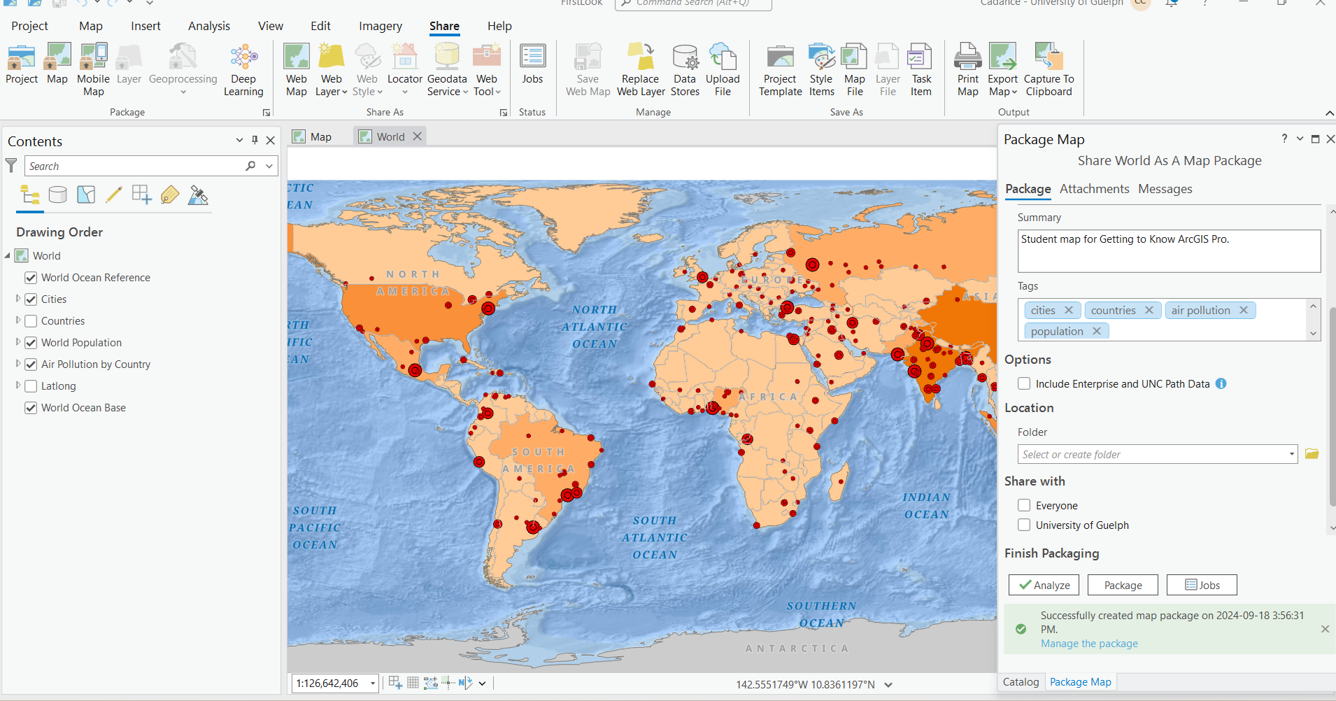GIS Chapter 2: First Look | Spatialnode